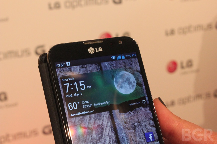 LG and Sprint prepping new quad-core Optimus phone LG and Sprint prepping new quad-core Optimus phone
