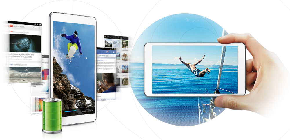 This is Samsung's beastly new Exynos processor for smartphones and tablets This is Samsung's beastly new Exynos processor for smartphones and tablets
