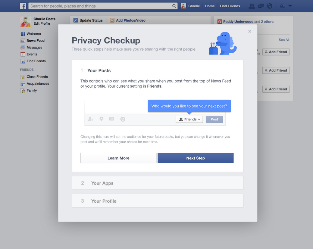 Facebook’s new privacy tool makes sure you share your naughty selfies ... Facebook’s new privacy tool makes sure you share your naughty selfies ...