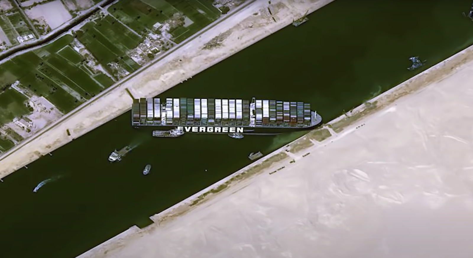 Ever Given Partially Refloated But Suez Canal Remains Blocked Bgr