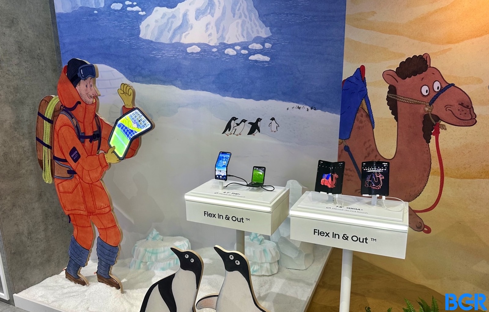Samsung Display Foldable Oled Concepts From Mwc 2024 Webtimes