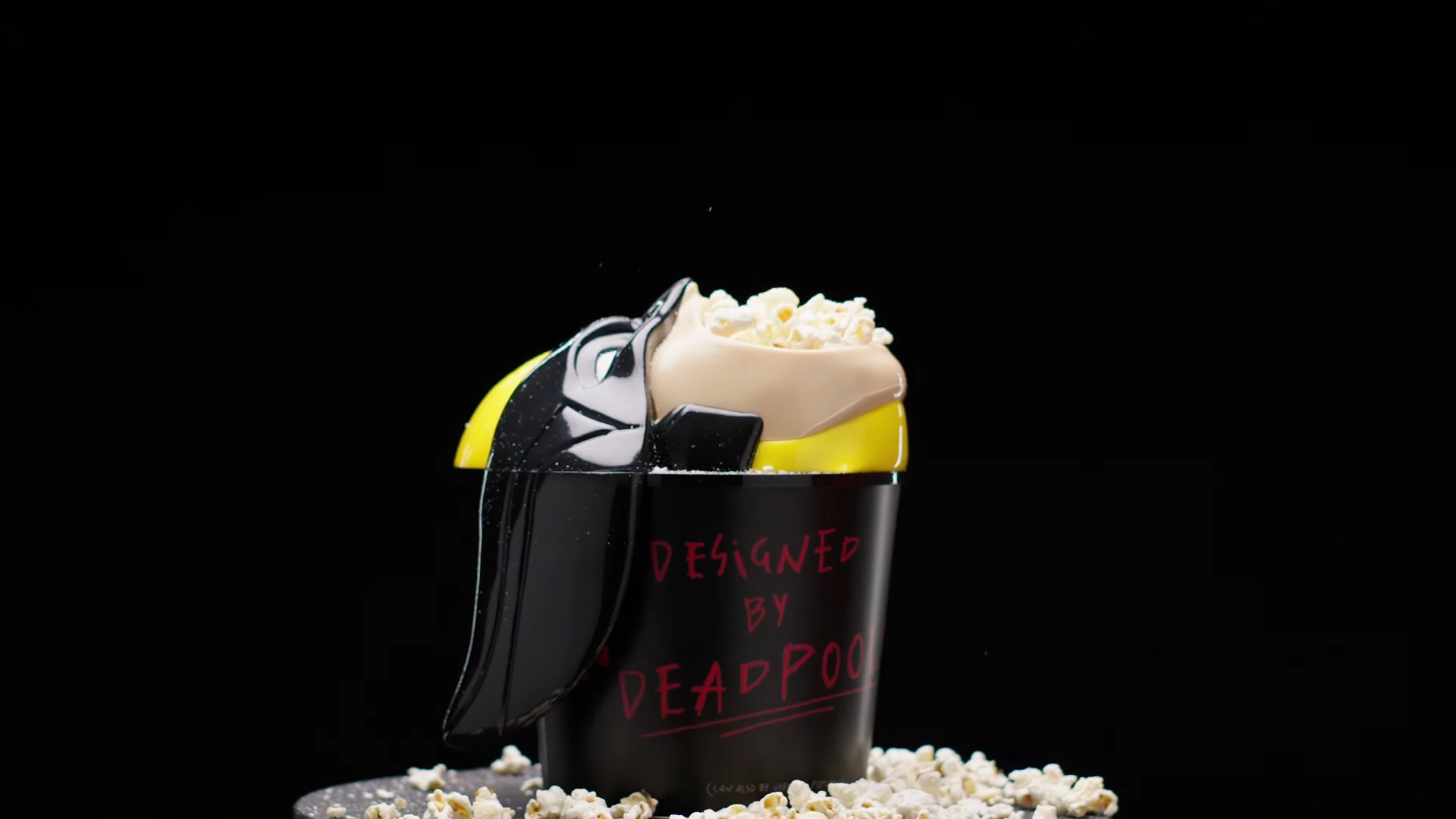 Deadpool And Wolverine Popcorn Bucket Eat Out Of Hugh Jackman