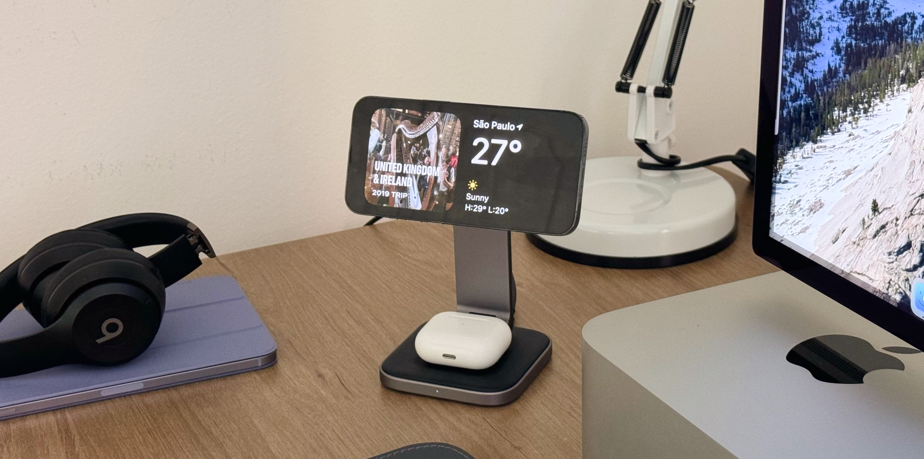 Satechi Qi2 Wireless Charging Stand Review